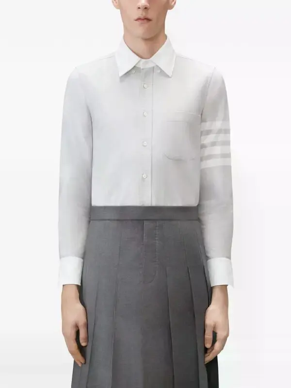 Thom Browne 4-bar Oxford Shirt
