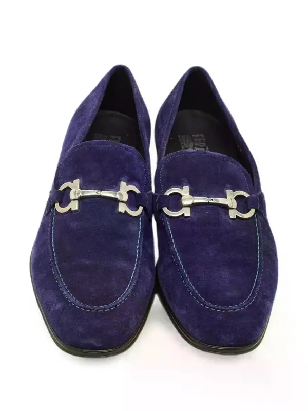 FERRAGAMO Gancini Loafers
