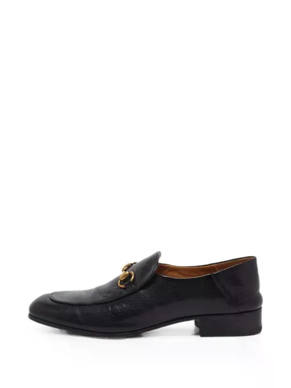 Gucci Horsebit Leather Loafers