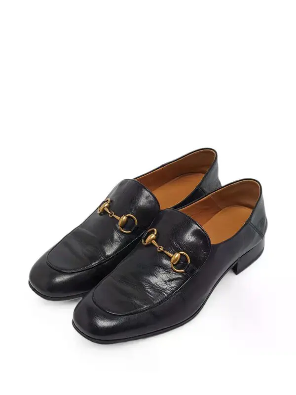 Gucci Horsebit Leather Loafers