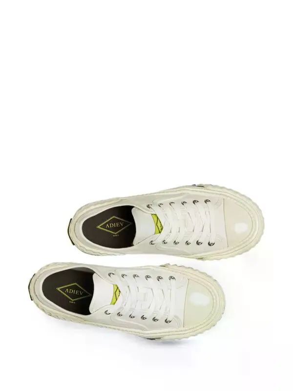 ADIEU PARIS Panpan Sneakers - White