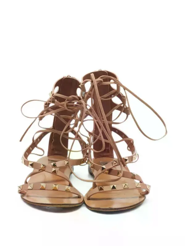 Valentino Garavani Rockstud Flat Sandals