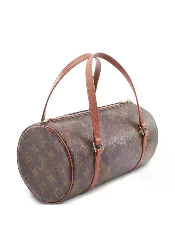 LOUIS VUITTON 1993 Monogram Papillon 26 Handbag - Brown