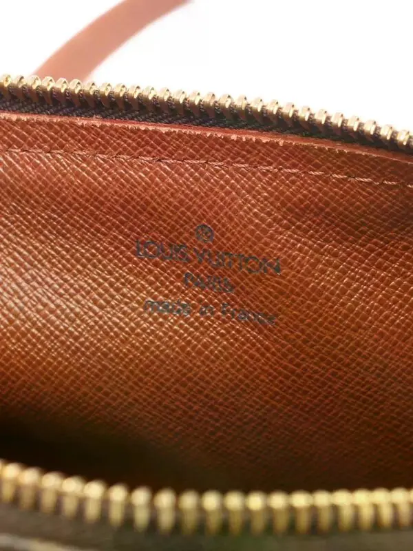 LOUIS VUITTON 1993 Monogram Papillon 26 Handbag - Brown