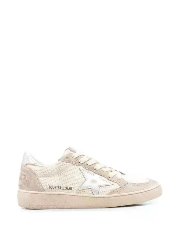 GOLDEN GOOSE Ball Star Sneakers - Neutrals
