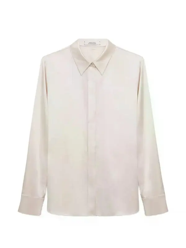 Dorothee Schumacher Sense Of Shine Shirt - Neutrals