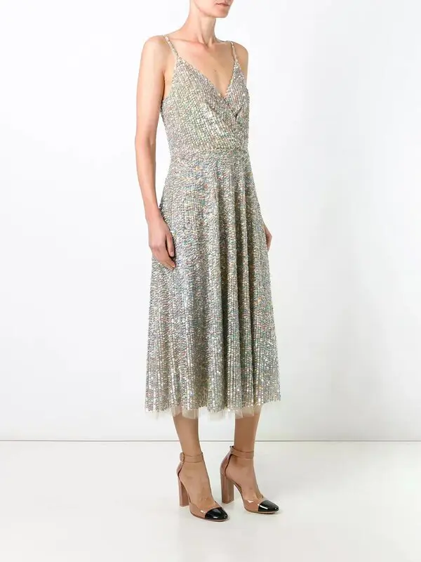 Valentino Garavani Sequinned Midi Dress