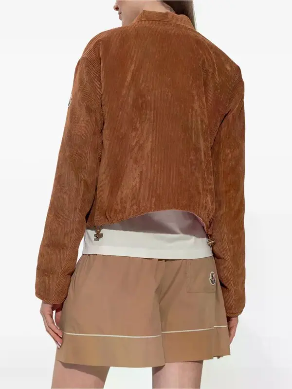 Moncler Blageon Corduroy Puffer Jacket