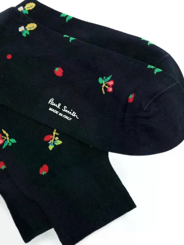 Paul Smith Patterned Socks