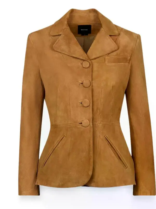 Smythe Shrunken Button-up Blazer