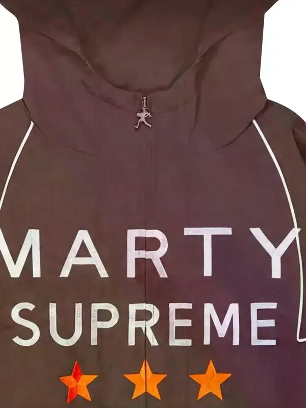 NAHMIAS X Marty Supreme Printed Sport Jacket - Brown