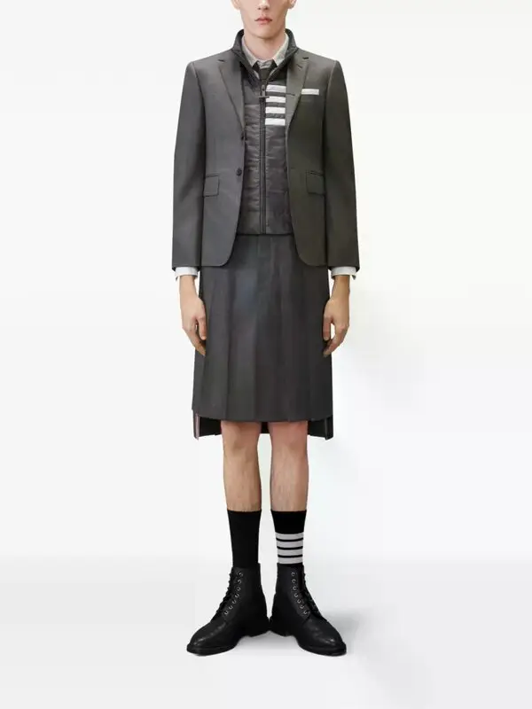 Thom Browne 4-bar Ripstop Vest