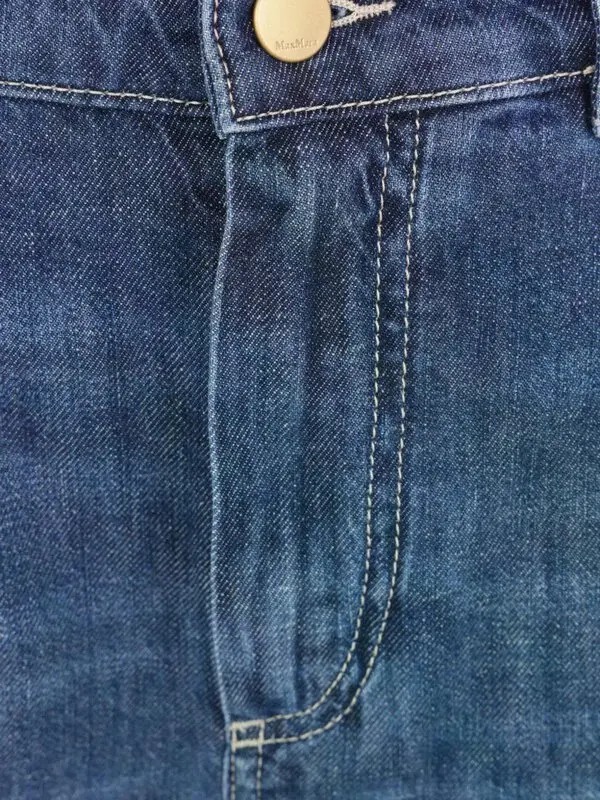 Max Mara Macro Slim-fit Jeans