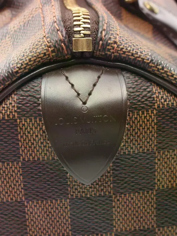 LOUIS VUITTON Speedy 25 Damier Ebene - Brown