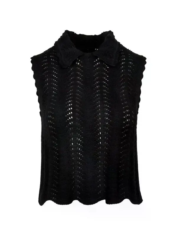 Smythe Club Crochet Tank Top
