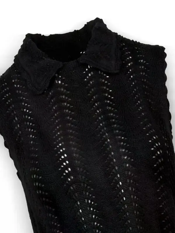 Smythe Club Crochet Tank Top