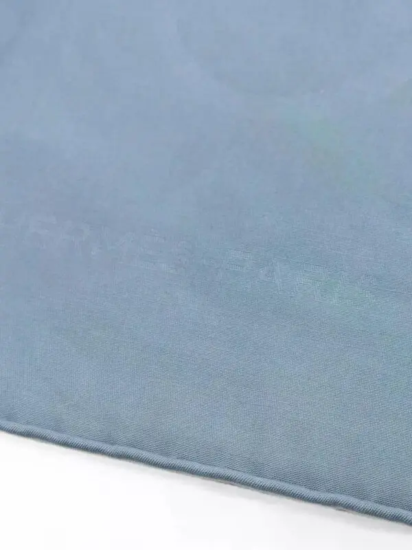 Hermès 2010s Jacquard Carré 100 Scarf