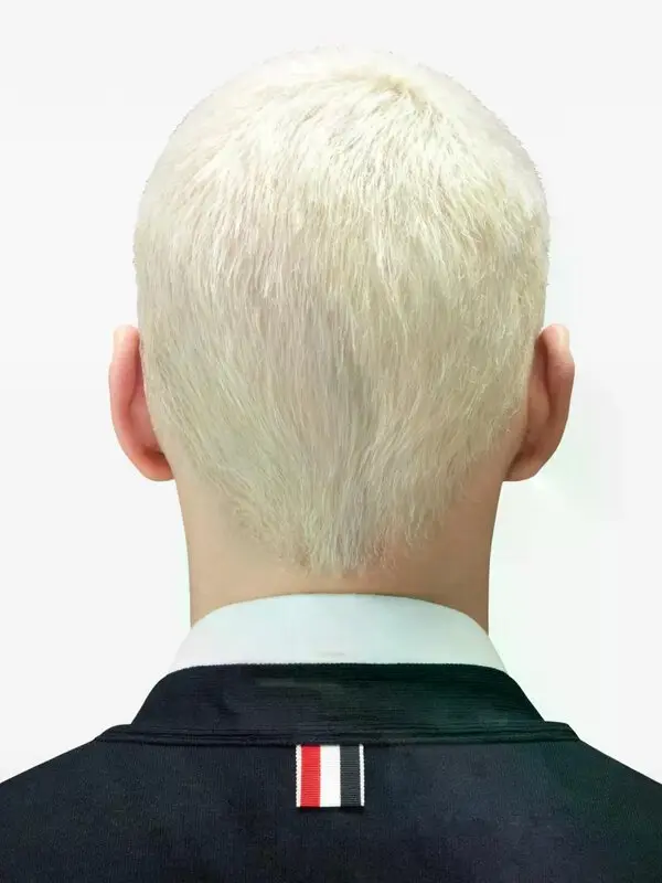 Thom Browne 4-bar Boat-embroidery Cardigan