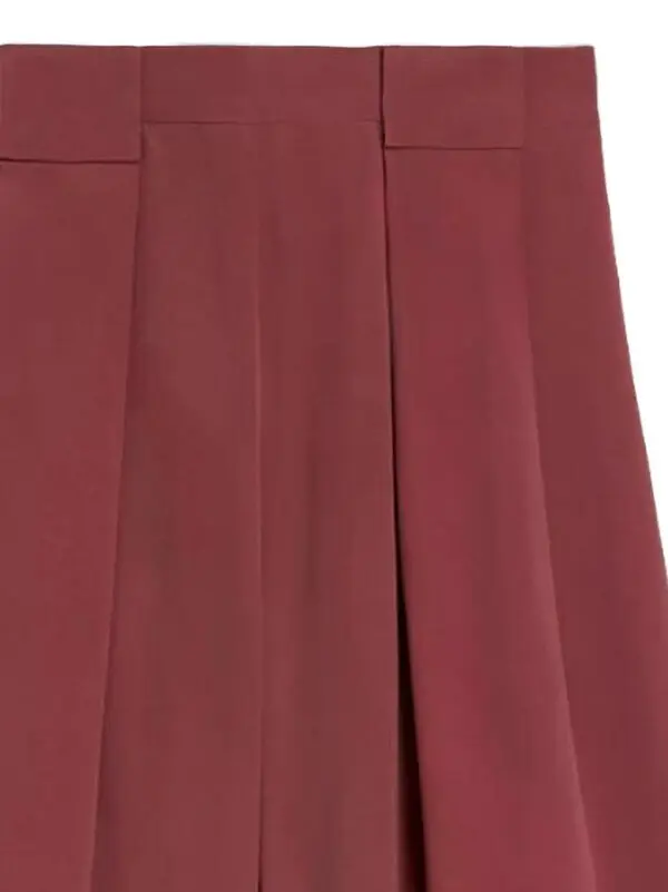Momoni Aspen Pleated Palazzo Pants