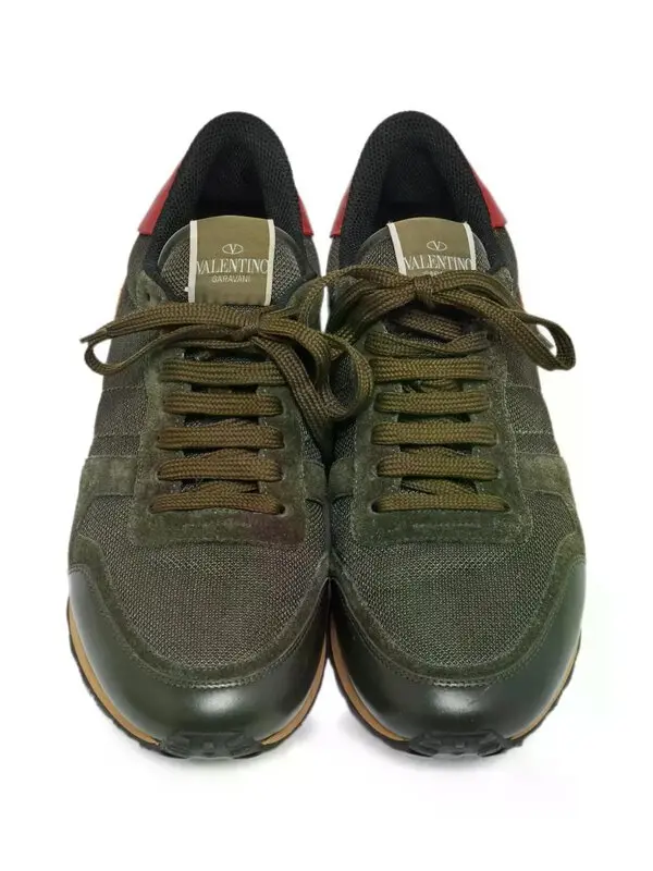 Valentino Garavani Rockrunner Lace-up Sneakers