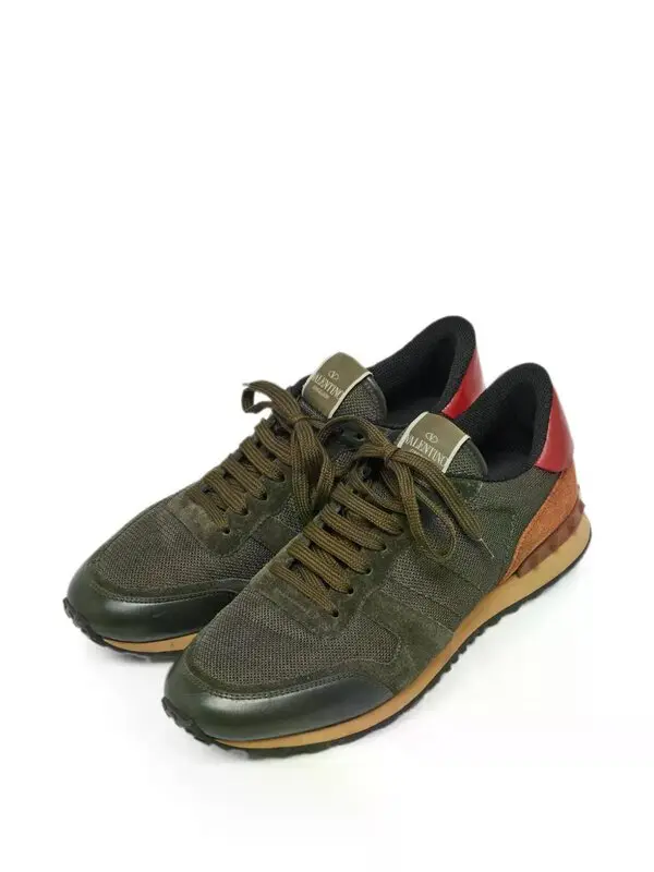 Valentino Garavani Rockrunner Lace-up Sneakers