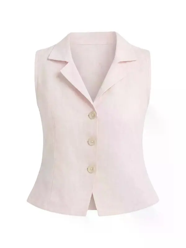 DL1961 Neev Sleeveless Shirt - Pink