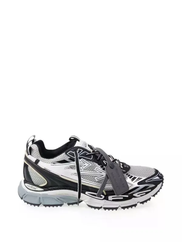 Off-White Arrows Panel Sneakers - Grey