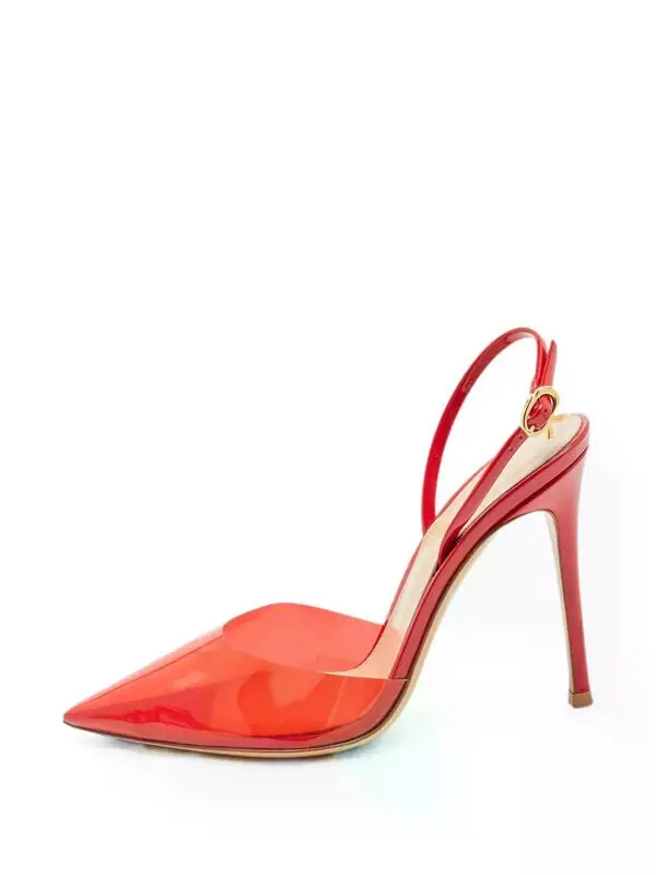 GIANVITO ROSSI Pointed-toe Slingback Pumps