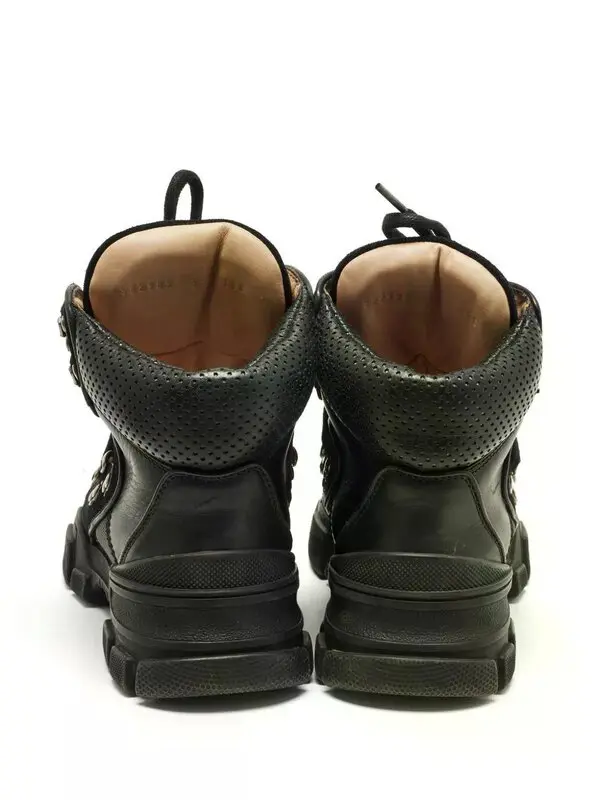 Gucci Flashtrek Leather Boots