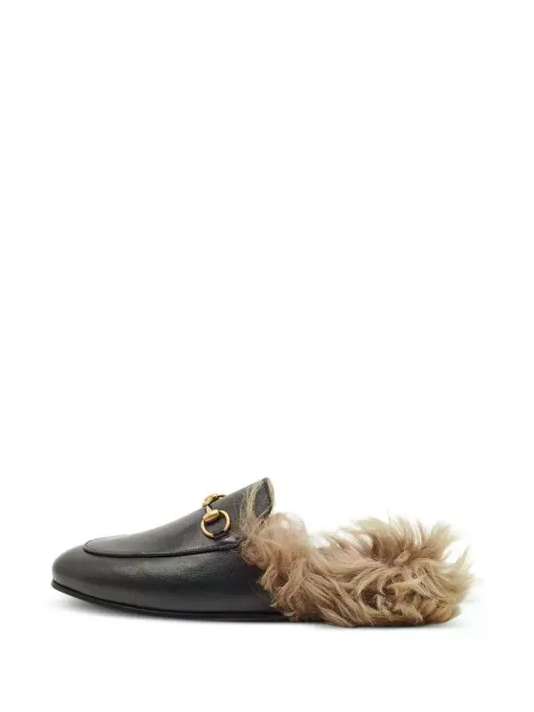 Gucci Princetown Horsebit Mules