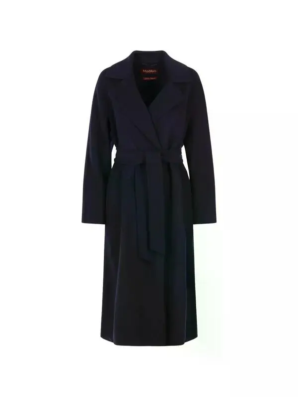 Max Mara Cles Belted Wrap Coat