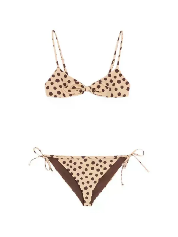 Valentino Garavani Lycra Swimsuit - Neutrals