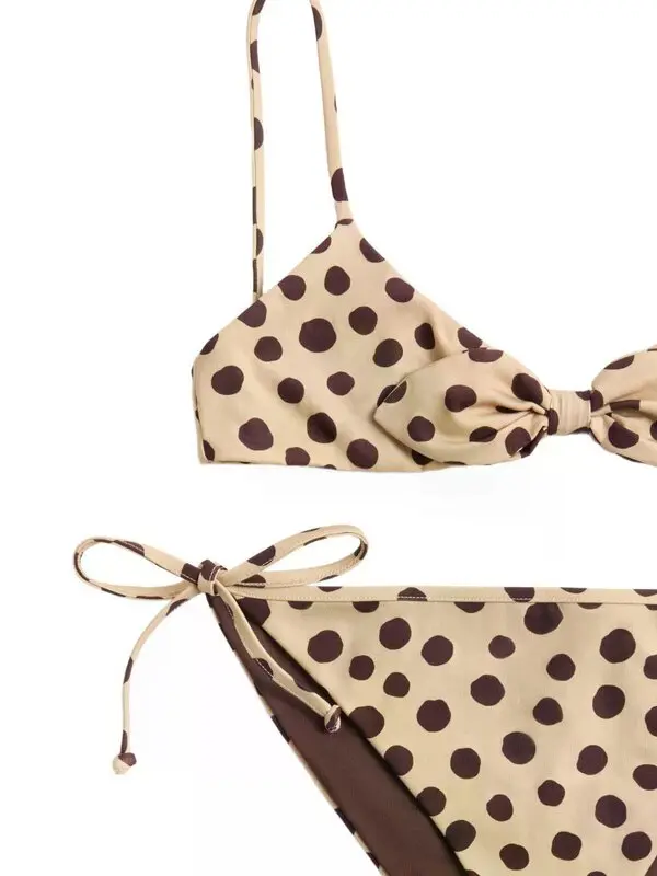 Valentino Garavani Lycra Swimsuit - Neutrals