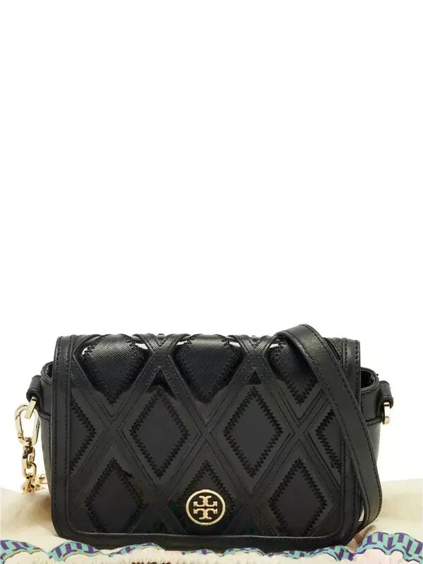Tory Burch Robinson Patchwork Crossbody Bag