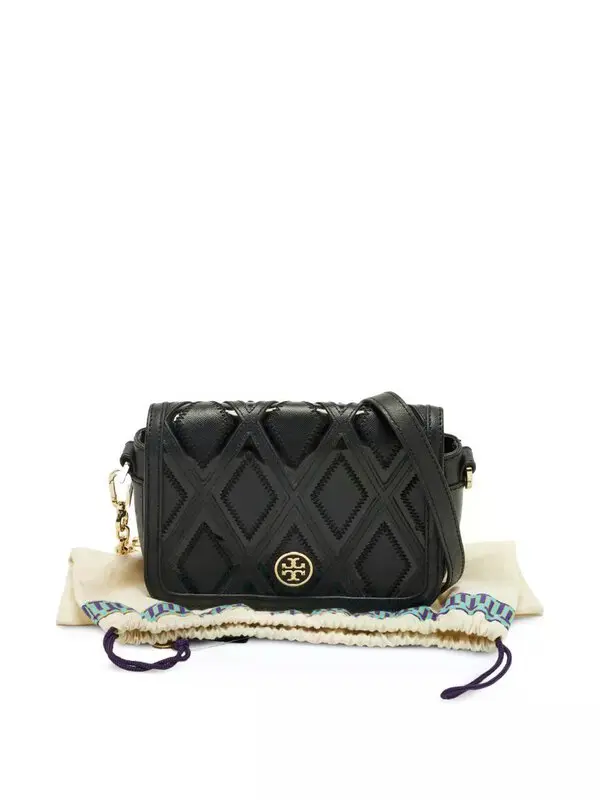 Tory Burch Robinson Patchwork Crossbody Bag