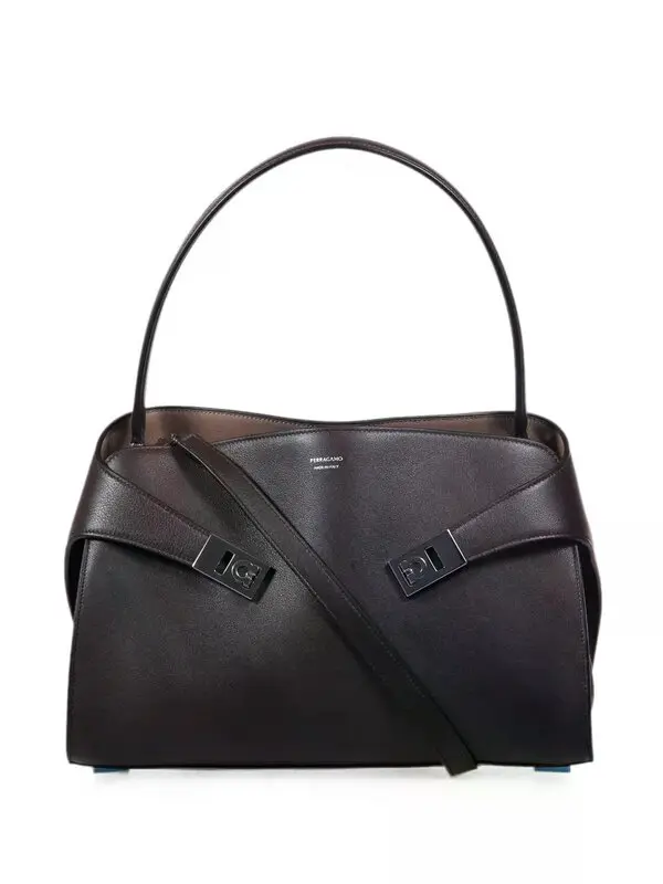 FERRAGAMO Medium Gancini Shoulder Bag