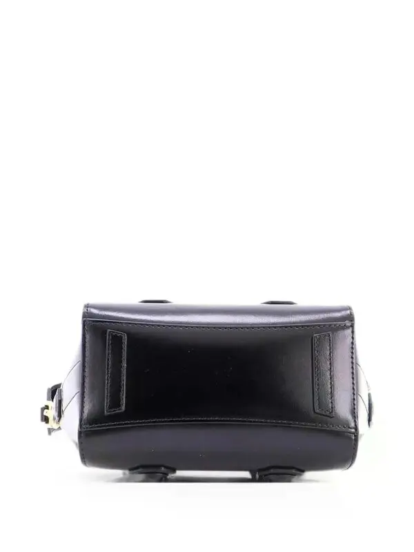 Givenchy Antigona Lock Leather Mini Crossbody Bag