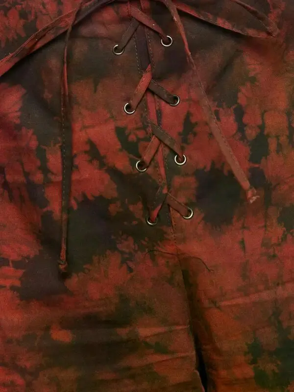 Dior Lace-up Trousers