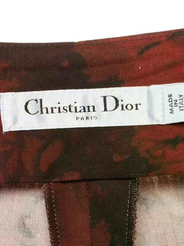 Dior Lace-up Trousers