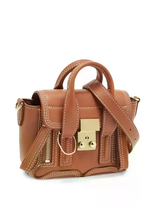 3.1 Phillip Lim Pashli Mini Tote Bag - Brown