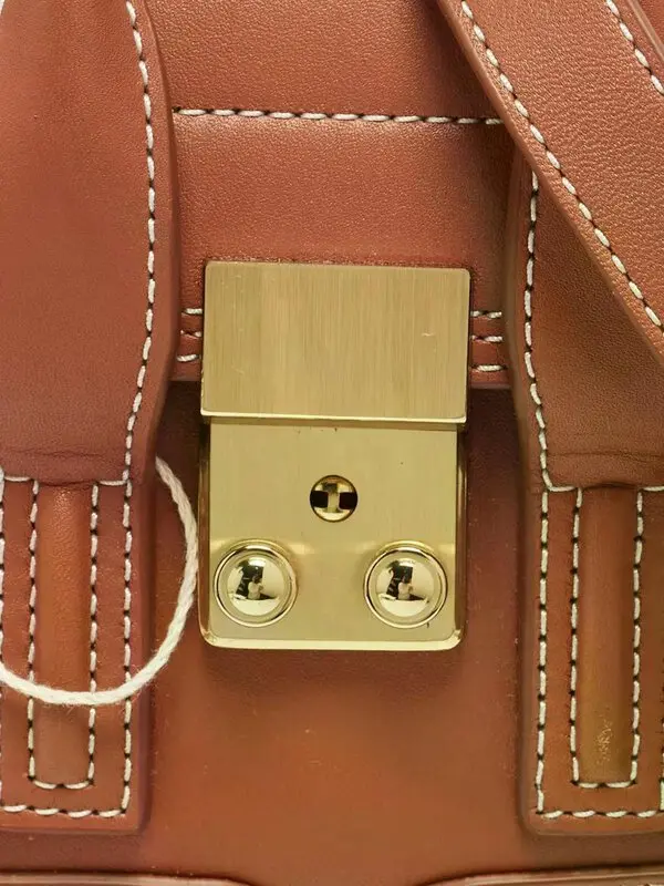 3.1 Phillip Lim Pashli Mini Tote Bag - Brown