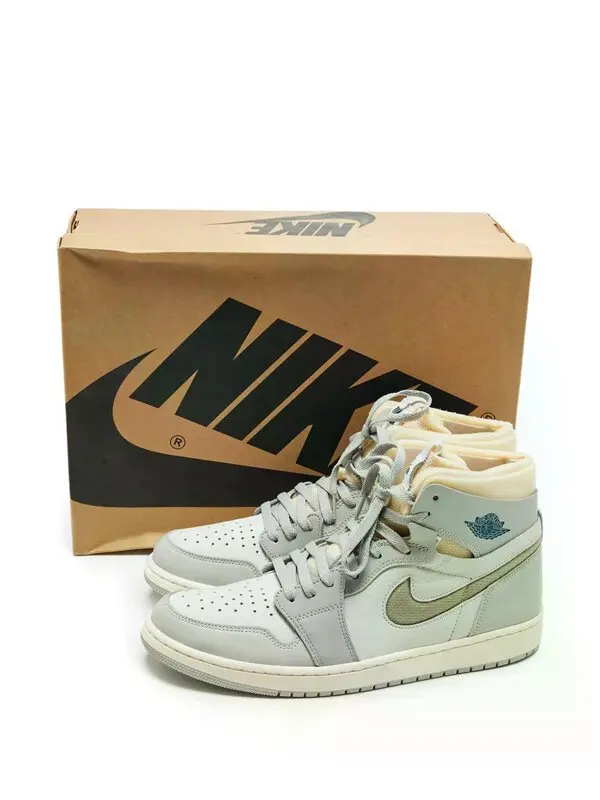 JORDAN 1 High-top Sneakers - Grey