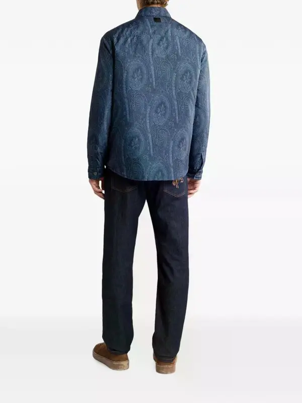 Etro Paisley Overshirt