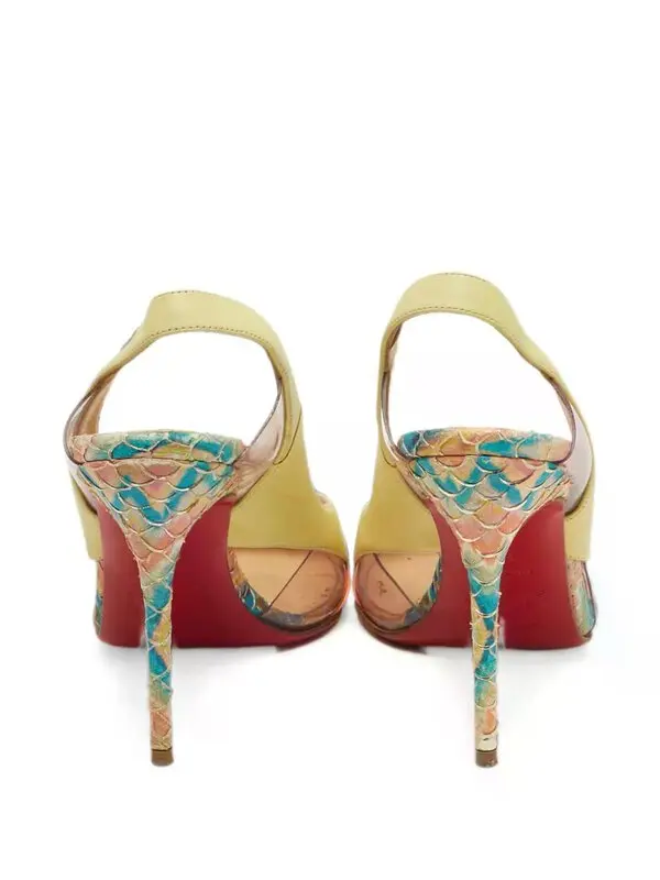 CHRISTIAN LOUBOUTIN Air Chance Slingback Pumps