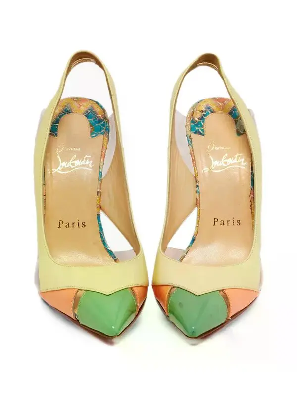 CHRISTIAN LOUBOUTIN Air Chance Slingback Pumps
