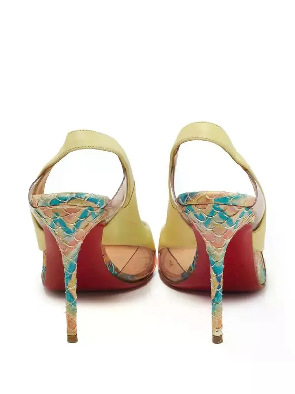CHRISTIAN LOUBOUTIN Air Chance Slingback Pumps