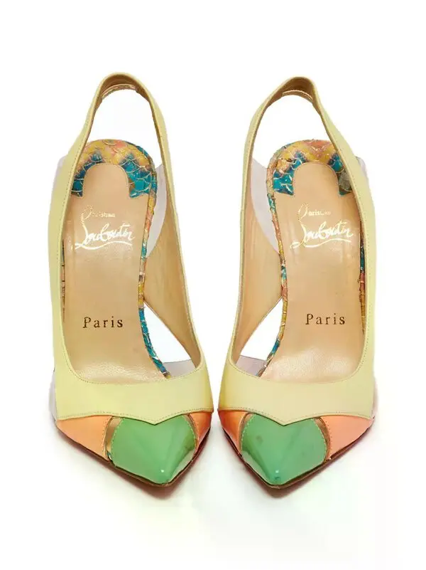 CHRISTIAN LOUBOUTIN Air Chance Slingback Pumps