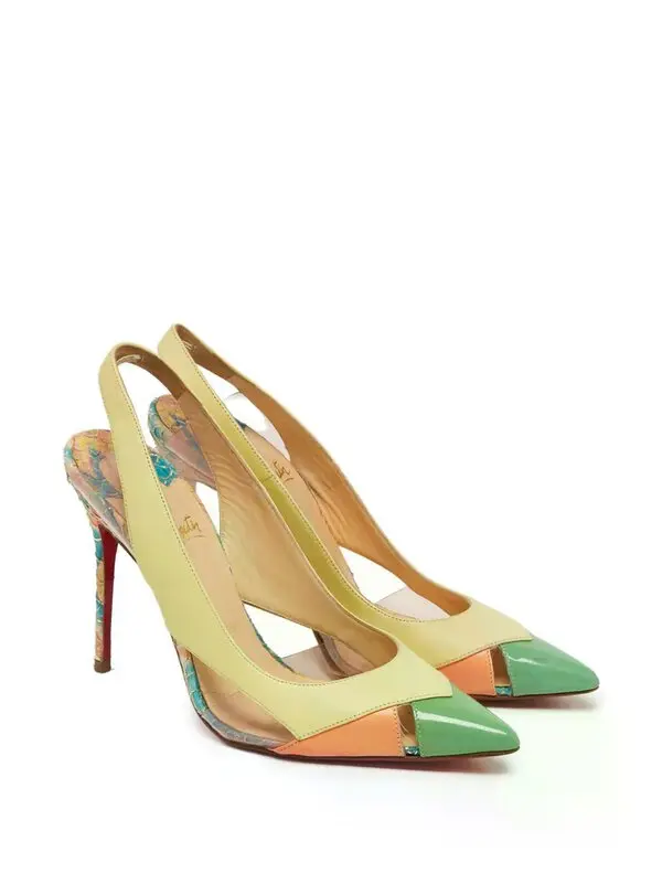 CHRISTIAN LOUBOUTIN Air Chance Slingback Pumps
