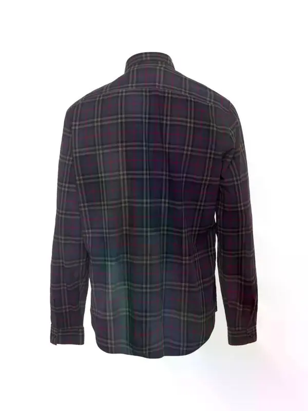 Burberry Nova Check Plaid-pattern Shirt