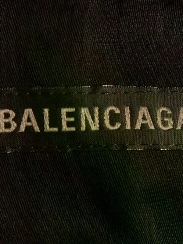 Balenciaga Panelled Sweetheart Neck Mini Dress